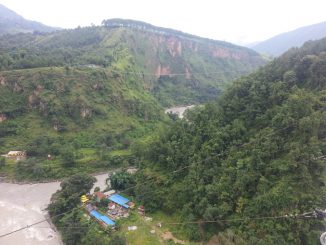 Kushma of Parbat : City of the higher and longer suspension bridges of ...