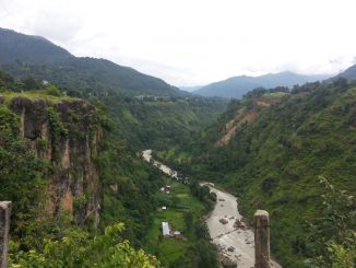 Kushma of Parbat : City of the higher and longer suspension bridges of ...